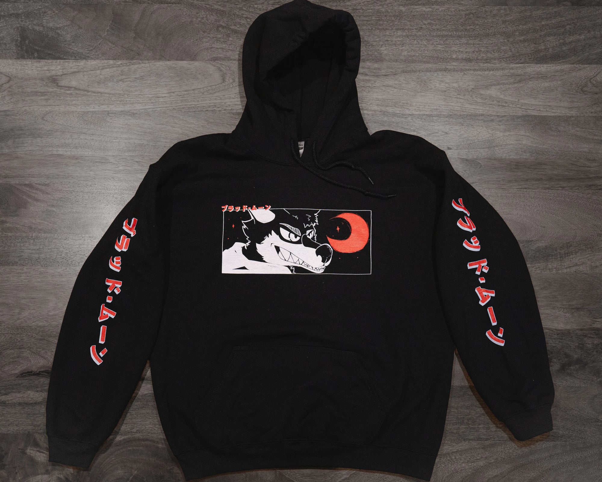 Home Best Sellers Blood Moon Hoodie