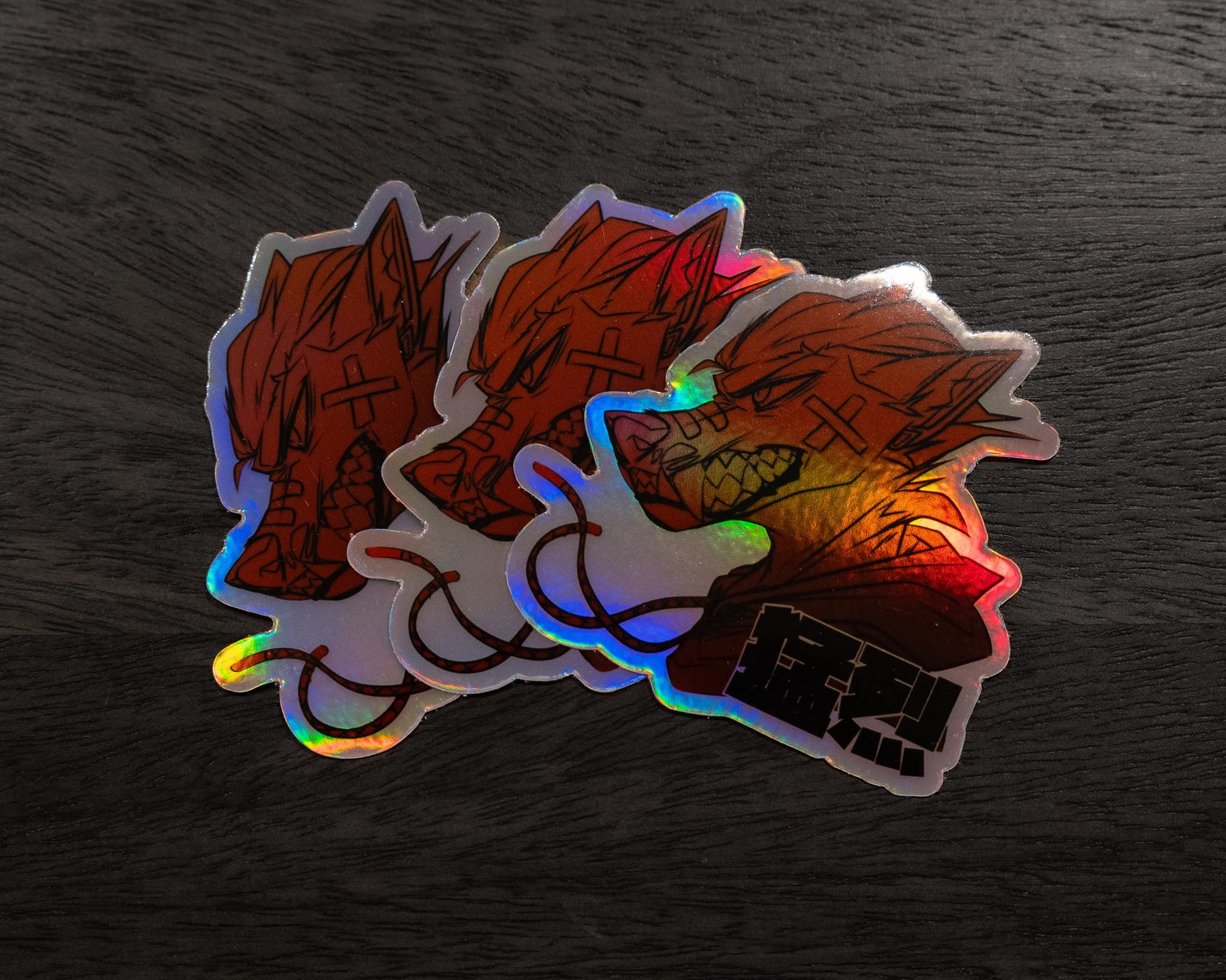 Rage Sticker